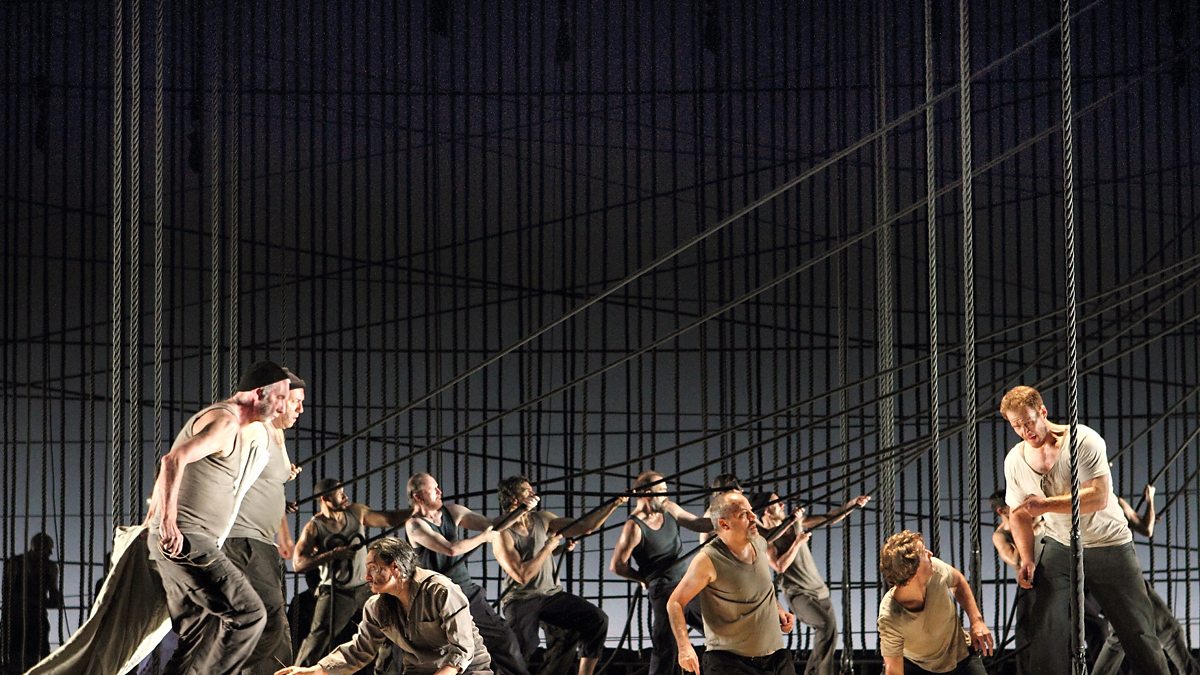 BBC Radio 3 - Opera on 3, Billy Budd by Benjamin Britten, Britten's ...
