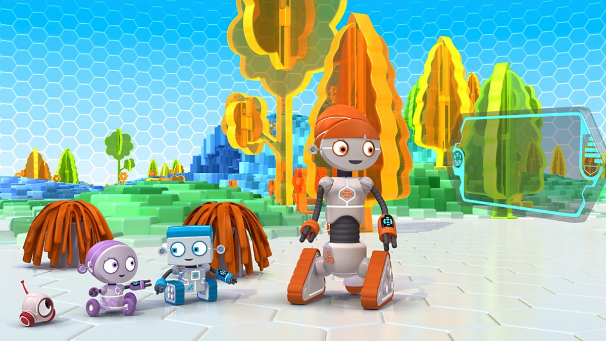 CBeebies Radio - Spot Bots, Aliens, Aliens