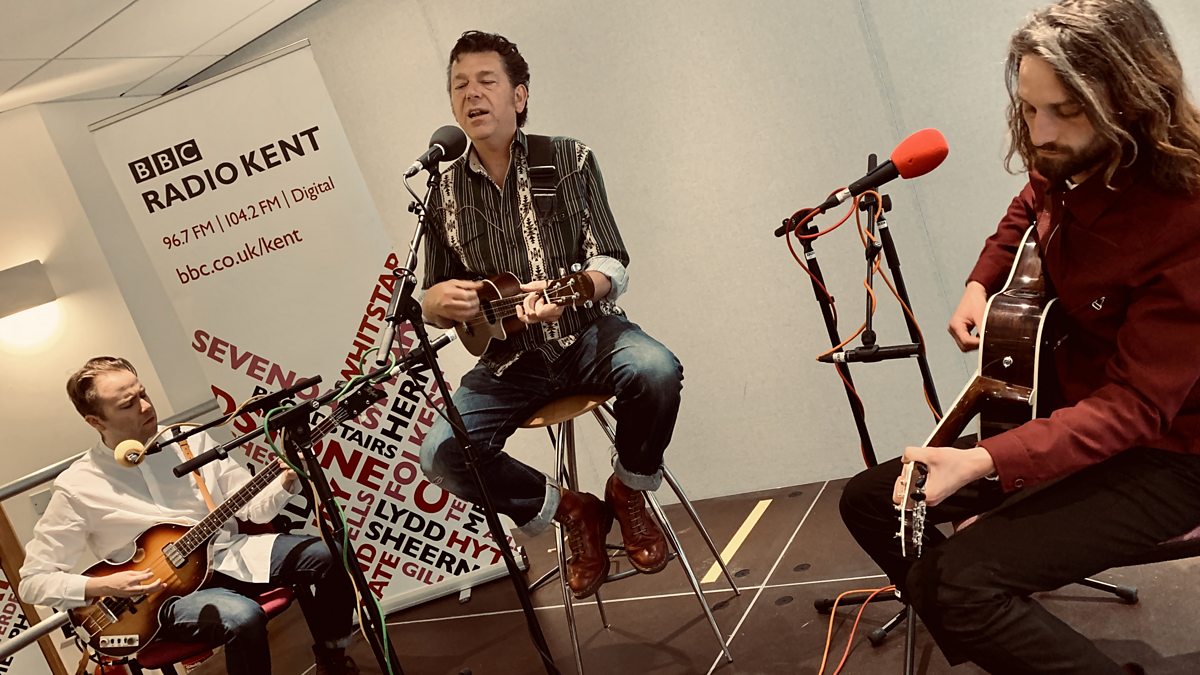 BBC Radio Kent - Dominic King, Carol Drinkwater, Tessa Niles and The ...