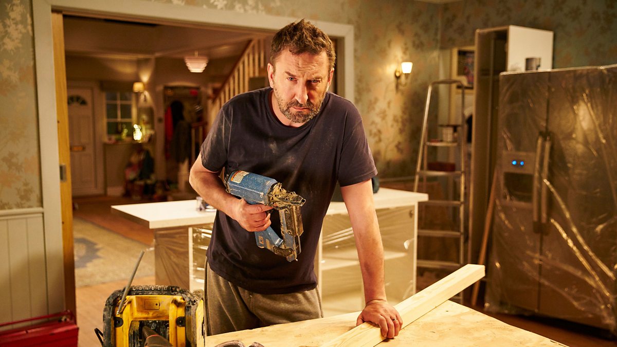 BBC One - Not Going Out, Series 10, Builder