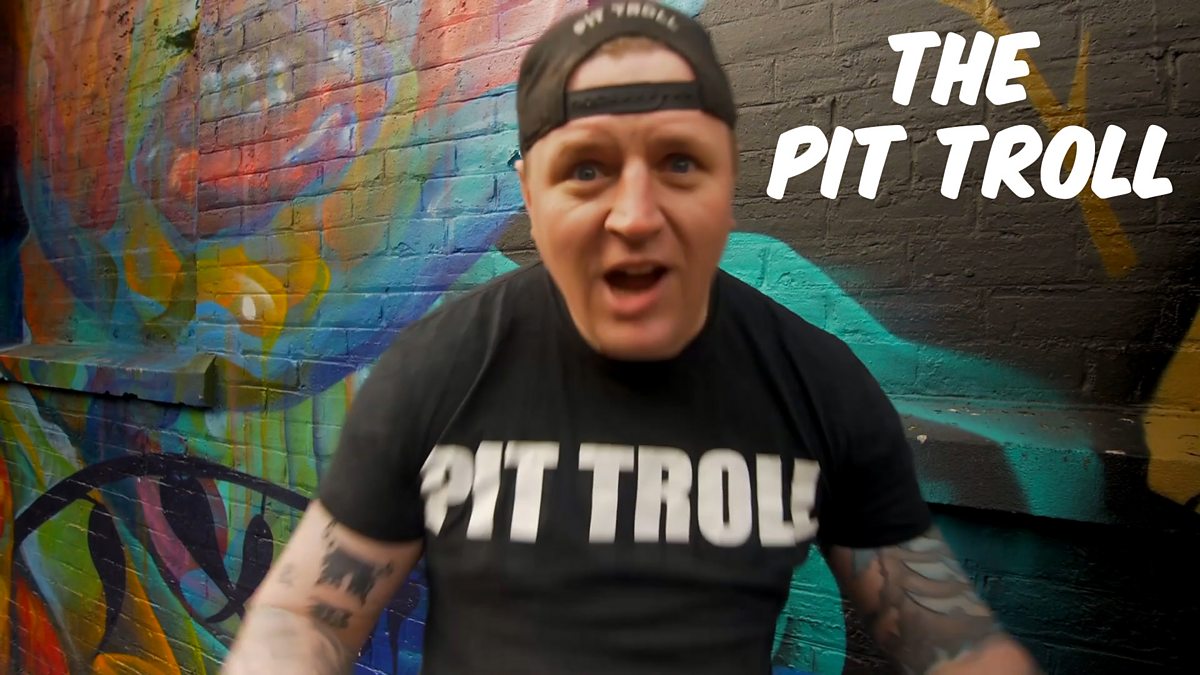 BBC - The Social, Getting In The Pit With THE PIT TROLL!