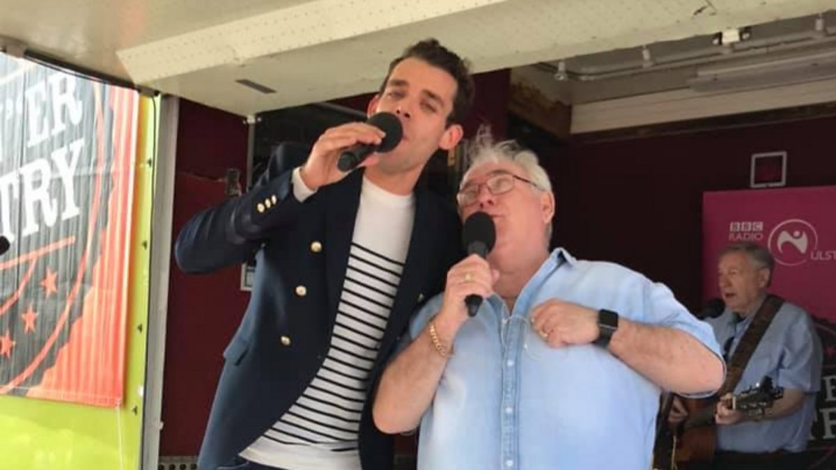 BBC Radio Ulster - Hugo Duncan, Hugo Duncan Live from Toomebridge ...