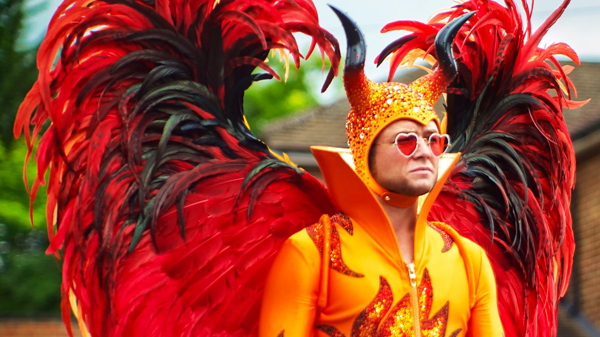 Movies With Ali Plumb - Becoming...: Elton John - BBC iPlayer