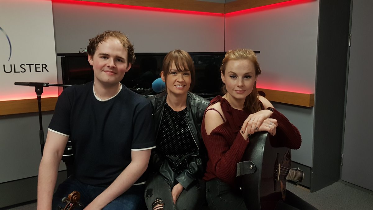 BBC Radio Ulster - Gerry Kelly, Gerry Kelly, The Rua live in session