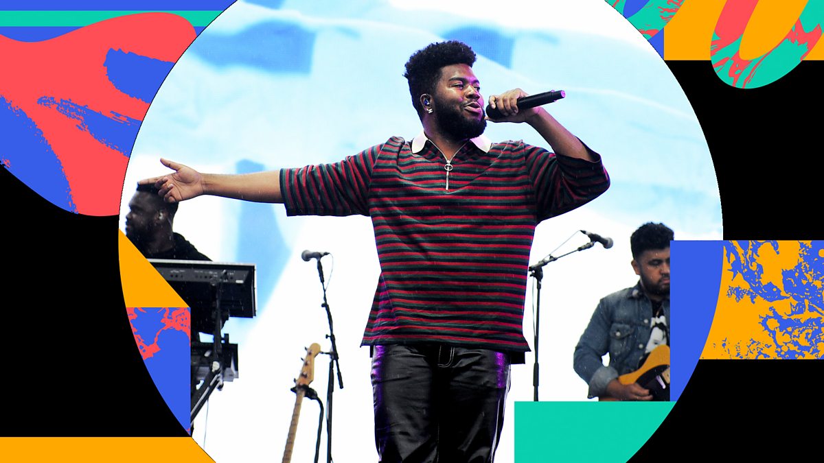 BBC Radio 1 - BBC Radio 1's Big Weekend, 2019, Khalid - Talk