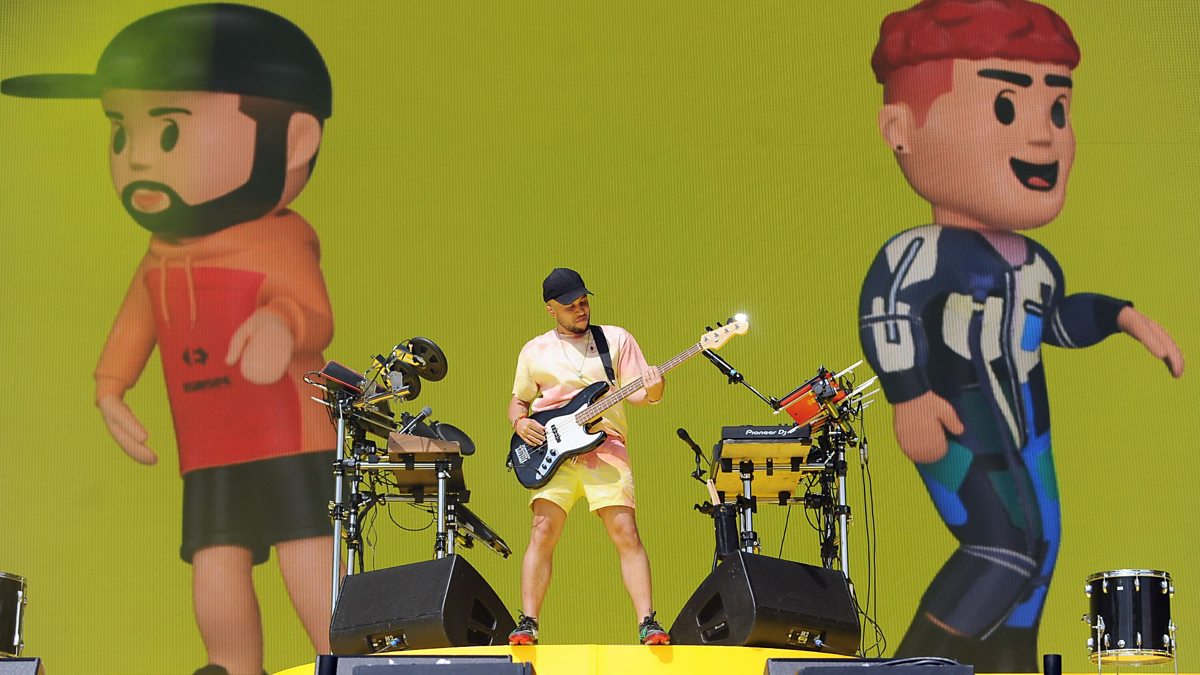 BBC - Stunning photos from Sunday at Big Weekend 2019