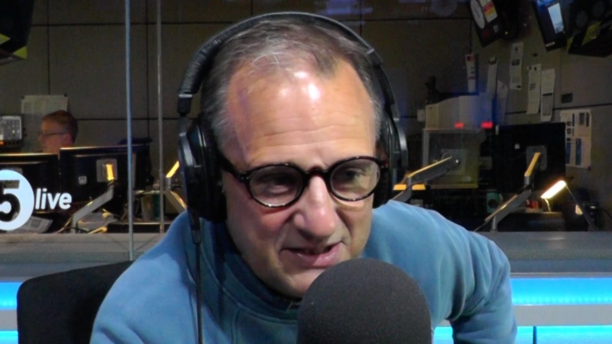 BBC Radio 5 Live - 5 Live In Short, Mark Radcliffe: ‘I found a lump ...