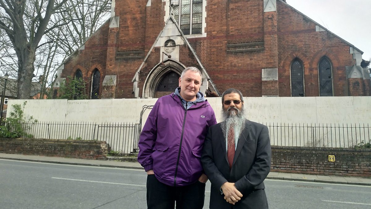 BBC World Service - Outlook, Why an ex-jihadist embraced an Islamophobe