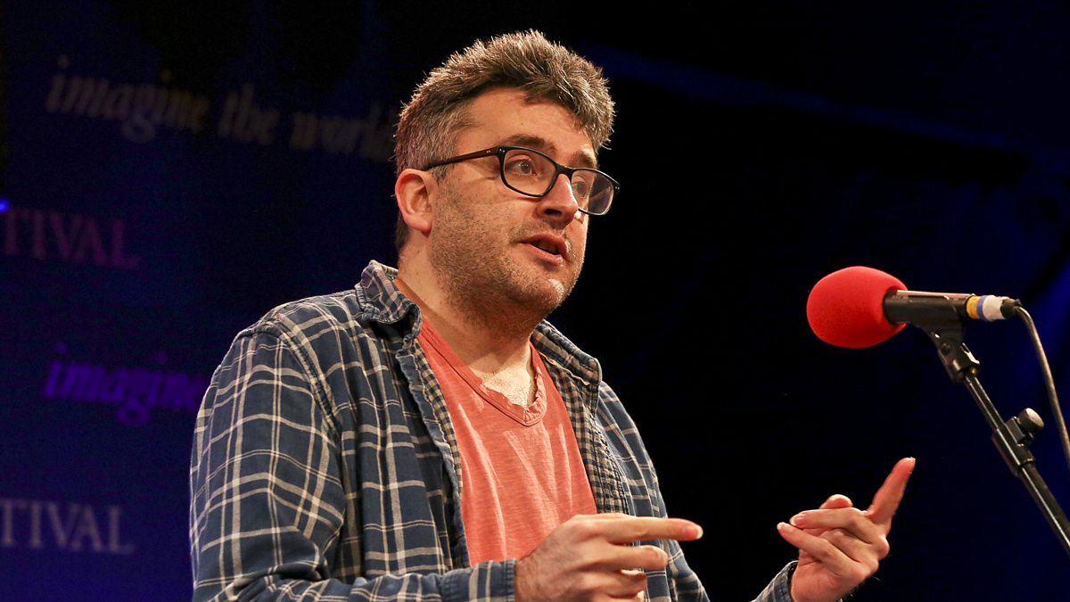 BBC Radio 3 - The Essay, Hay Festival 2019, Daniel Hahn