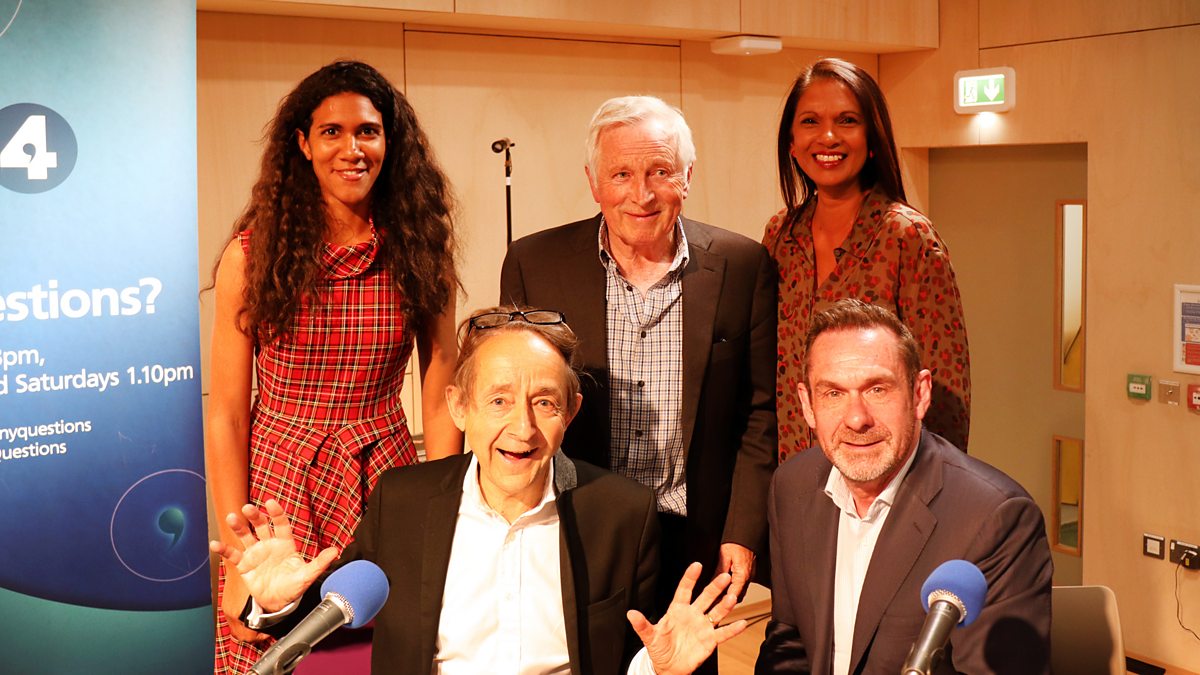BBC Radio 4 - Any Questions?, Sherelle Jacobs, Paul Mason, Gina Miller ...