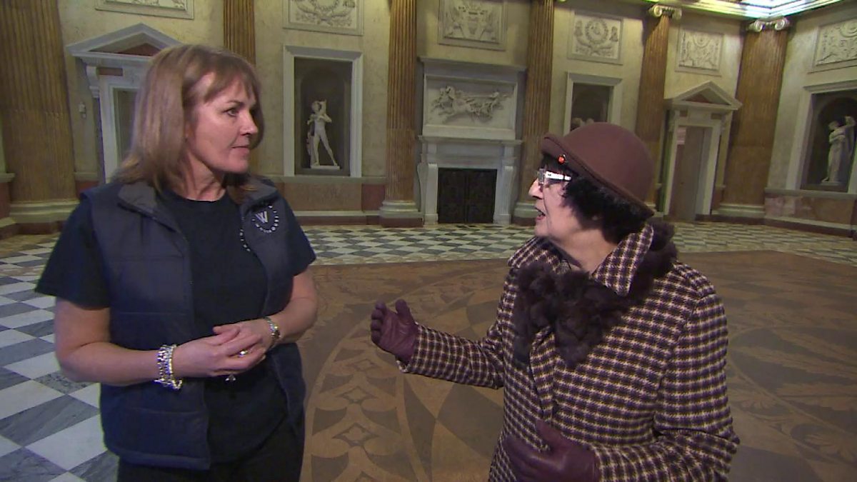 BBC One - Bargain Hunt, Series 53, Elsecar 2, Anita goes for a wee ...