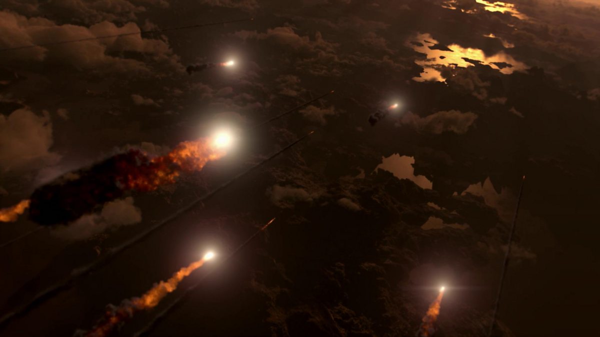 BBC Two - The Planets, Series 1, The Two Sisters - Earth and Mars ...