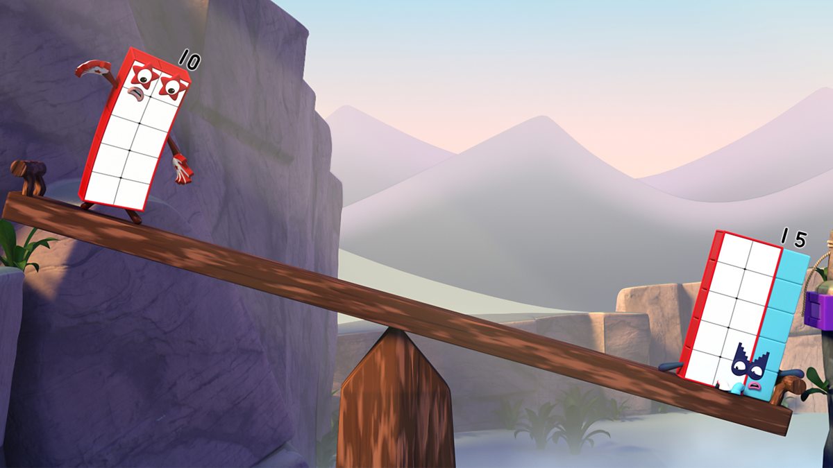 Numberblocks - Series 4: Balancing Bridge - BBC iPlayer