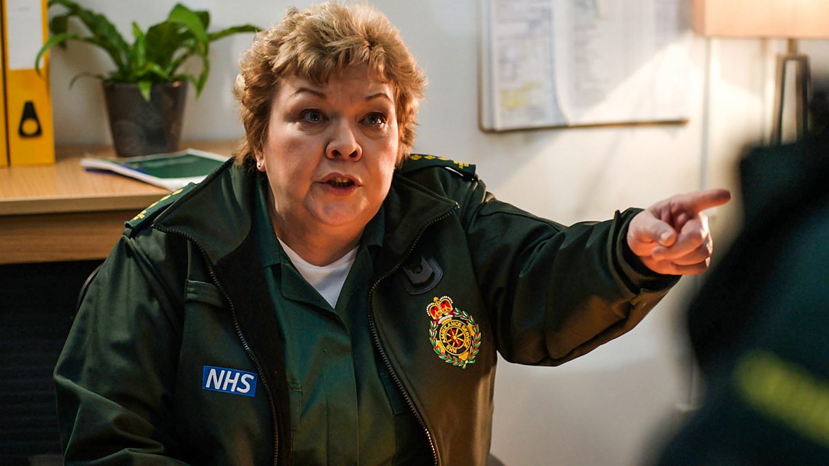 BBC One Casualty Series 33 Episode 38