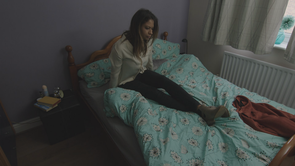 BBC One - Doctors, Series 20, In the Dark, "See this boundary here? I am going to cross it."