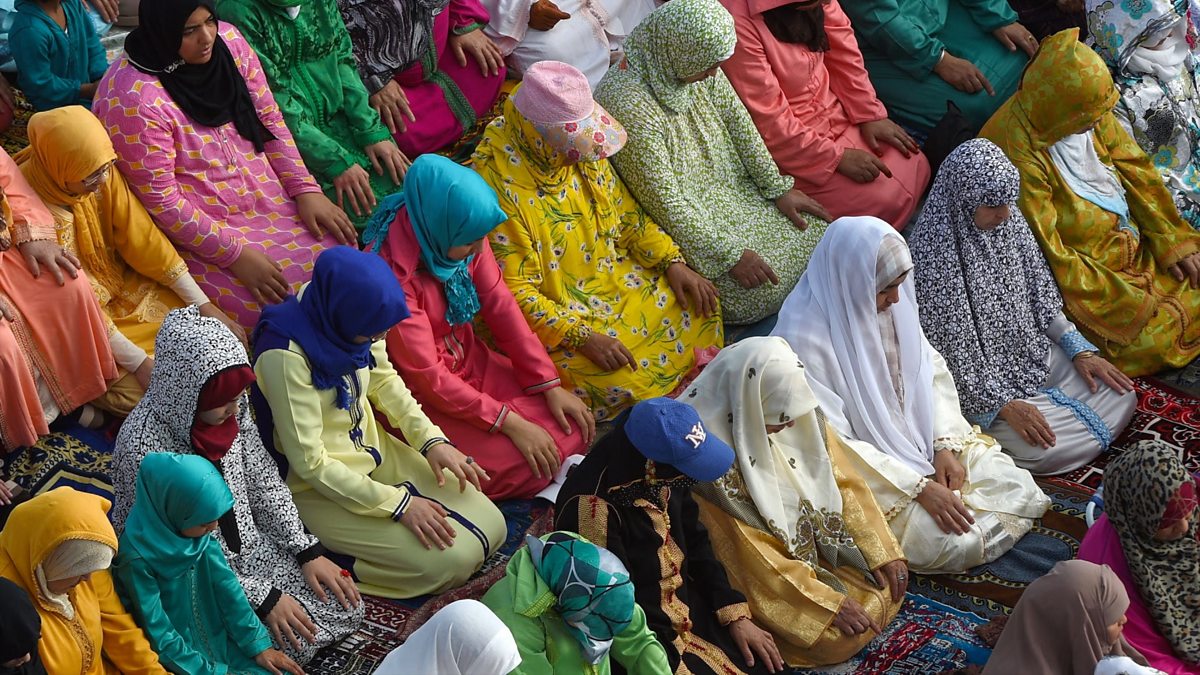 BBC News - In England, What is Eid?