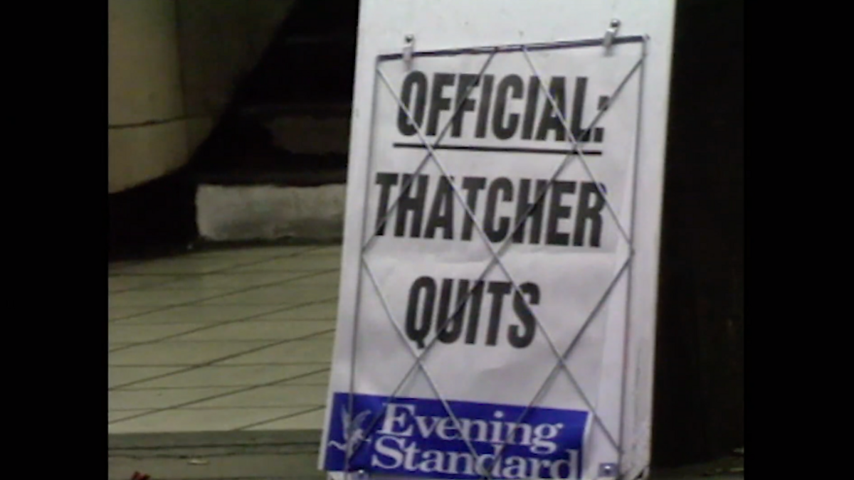 BBC Two - Thatcher: A Very British Revolution, Series 1, Downfall ...