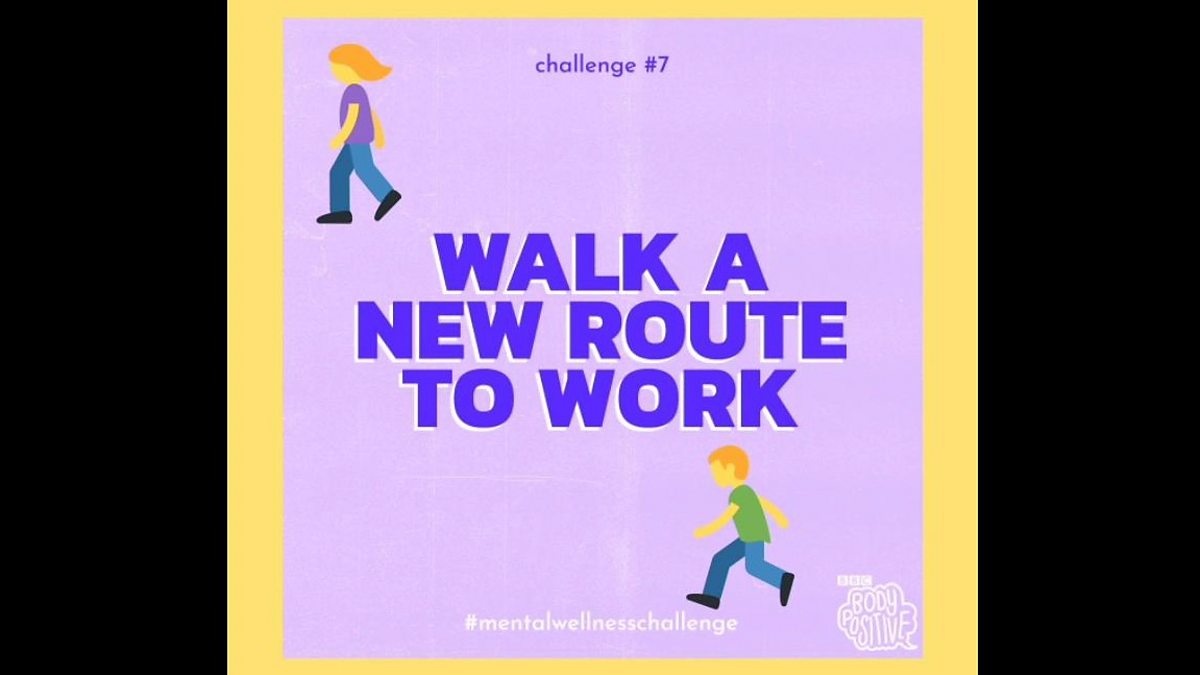 BBC - BodyPositive, Be Active challenges