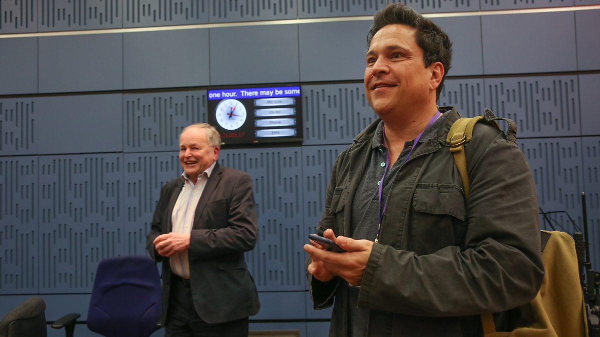 BBC Radio 4 - Loose Ends, Dom Joly, The Divine Comedy, Giles Cooper ...