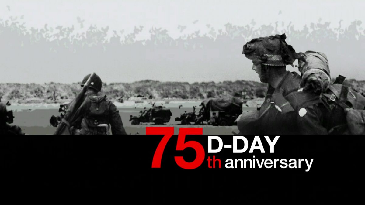 BBC News - D-Day 75: A Veteran’s Story