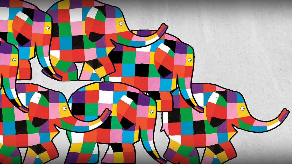 BBC Two - Newsnight, Elmer the Patchwork Elephant turns 30