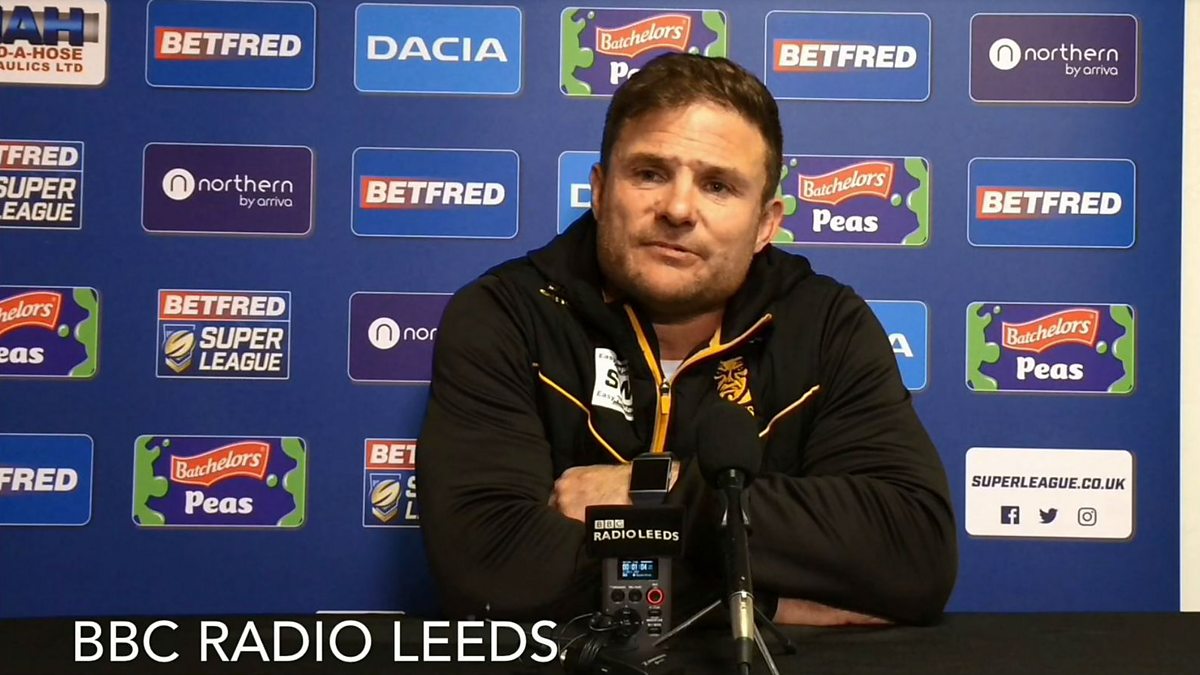 BBC Radio Leeds - West Yorkshire Sport: Rugby League, Castleford Tigers ...