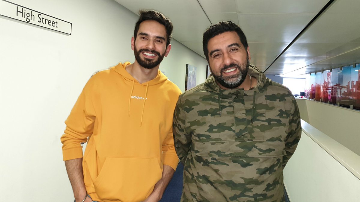BBC Asian Network - Dipps Bhamrah, Vocalist Jagtar Dulai, Vocalist ...