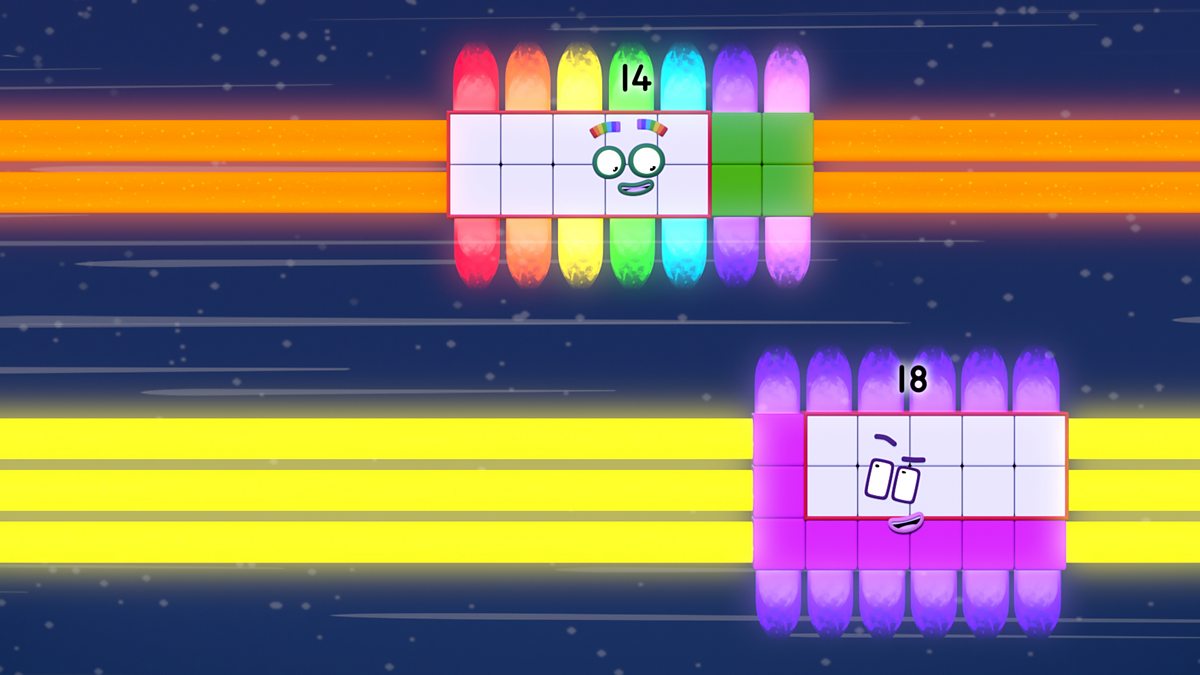 Numberblocks - Series 4: Loop the Loop - BBC iPlayer