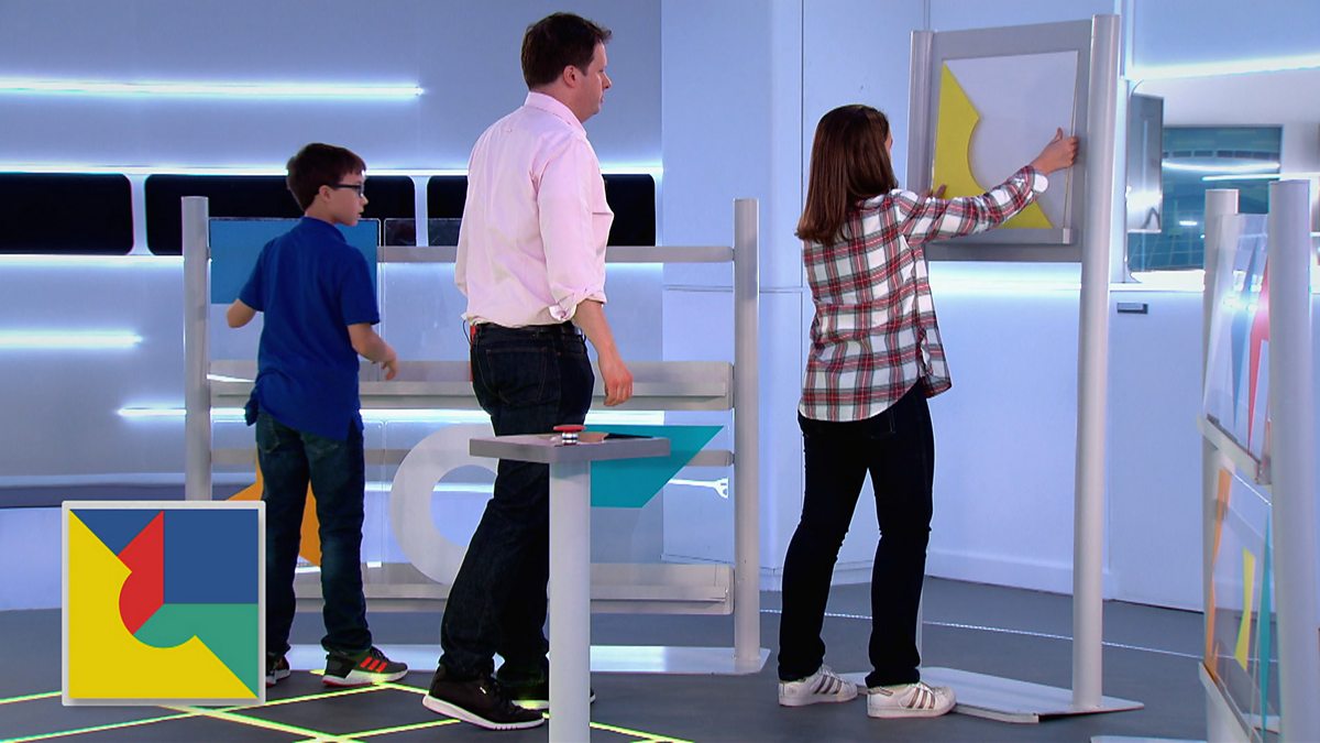 BBC Two - The Family Brain Games, Series 1, Episode 1, Colour Frame