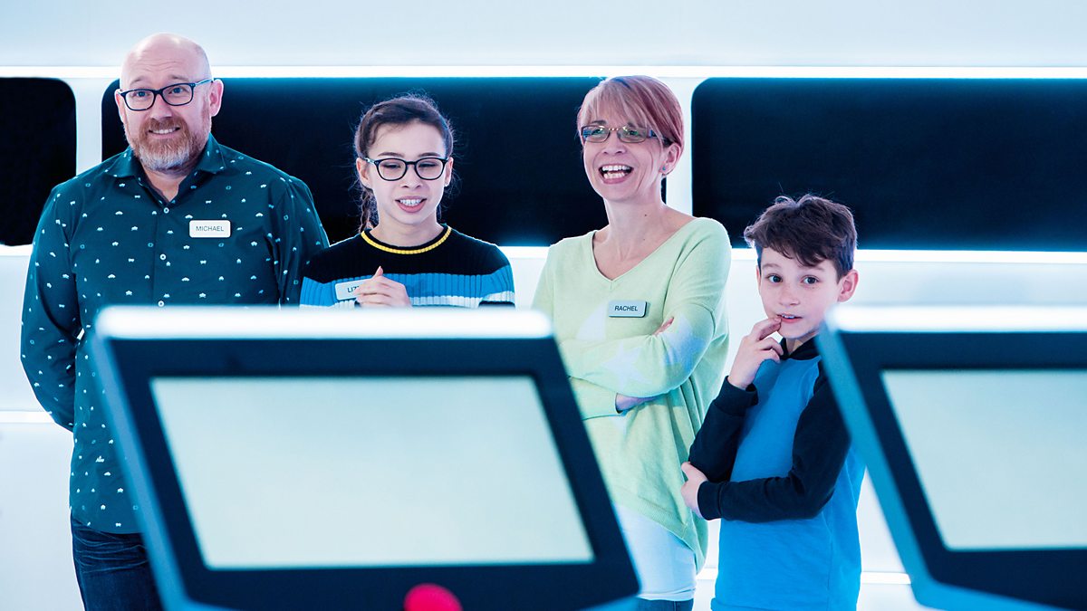 BBC Two - The Family Brain Games, Series 1, Episode 3 - Clips