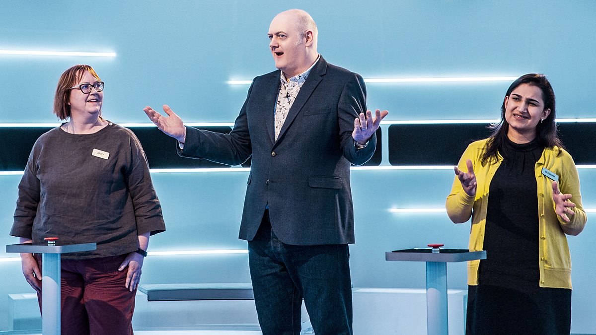 BBC Two - The Family Brain Games, Series 1, Episode 4 - Clips