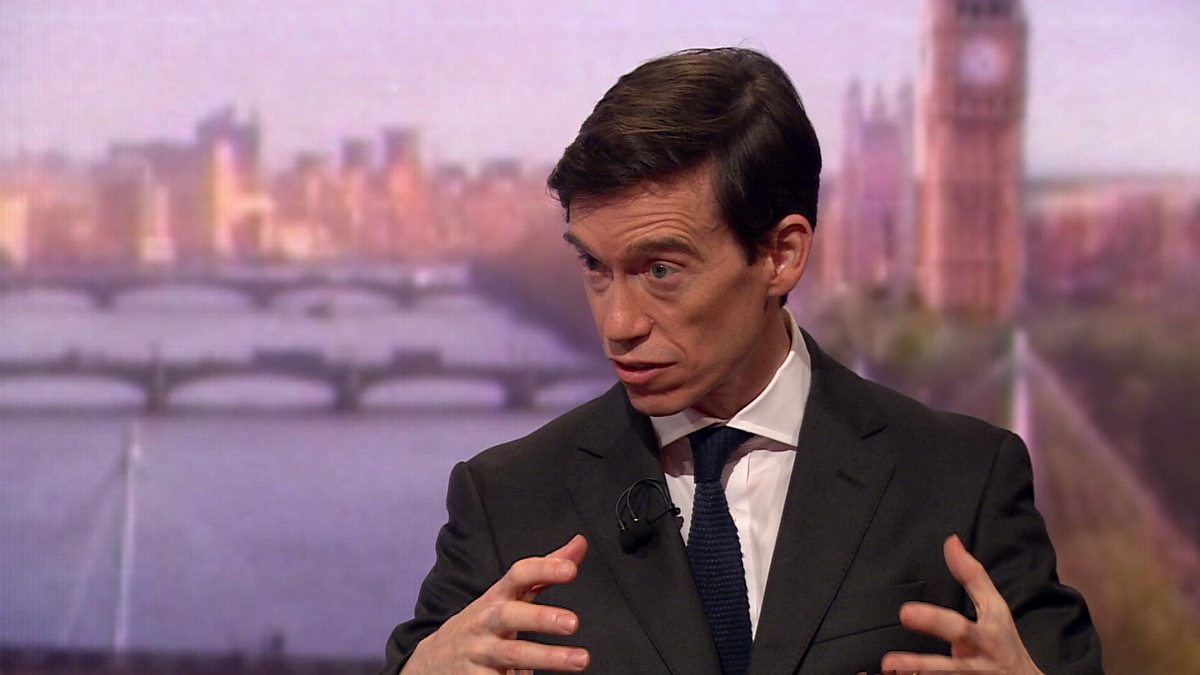 BBC One - The Andrew Marr Show, 16/06/2019, Rory Stewart on a citizens ...