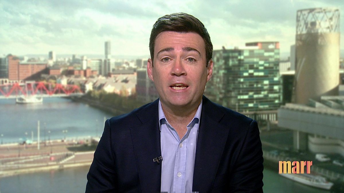 BBC One - The Andrew Marr Show, 16/06/2019, Andy Burnham on the ...