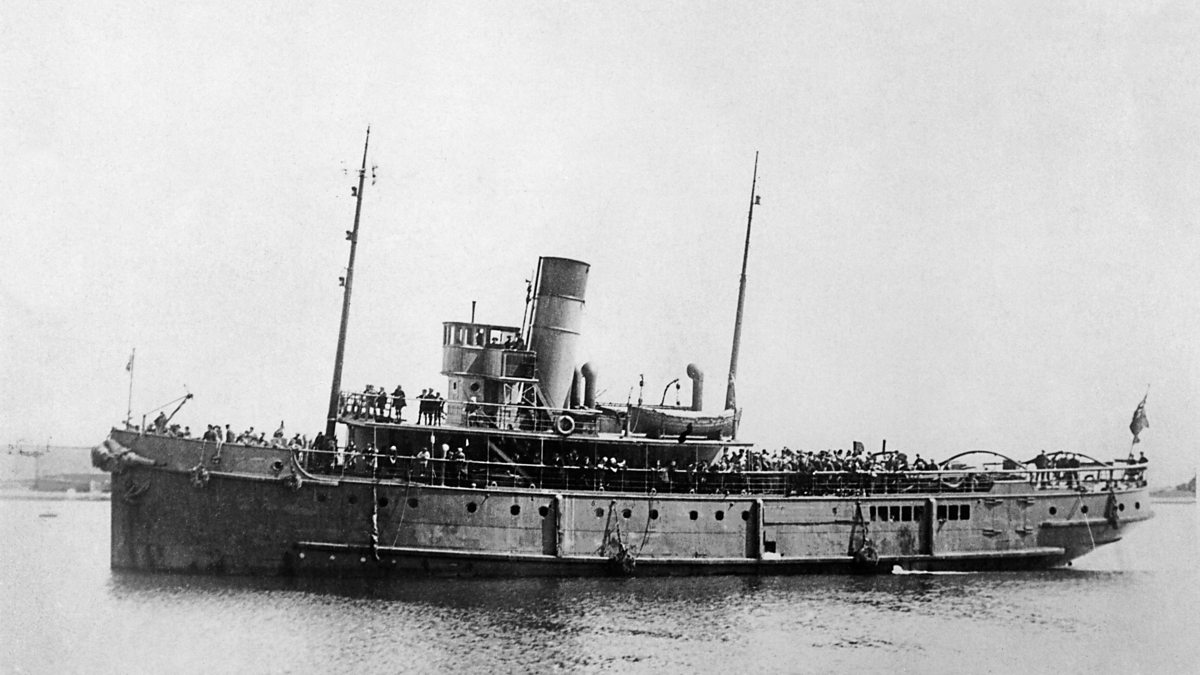 BBC Radio Scotland - When The Fleet Went Down: Scapa Flow @100, When ...