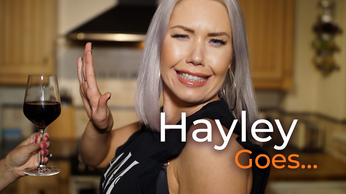 BBC Three - Hayley, Hayley Goes..., Sober, Hayley Goes... Trailer (short)