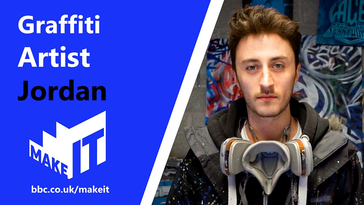 BBC - Graffiti Artist