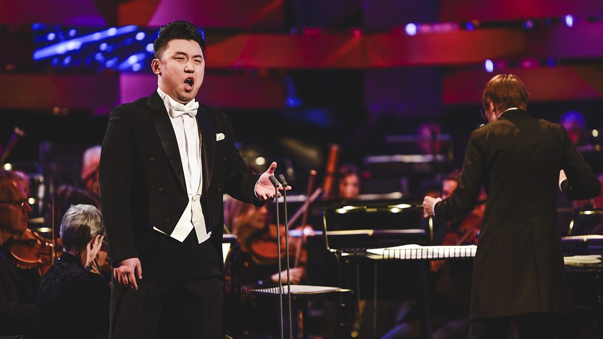 BBC - BBC Cardiff Singer of the World, 2019, Leonardo Lee (Baritone ...