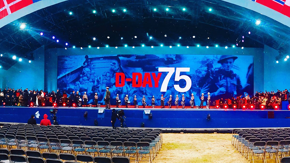 BBC One - D-Day 75, Preparing for D-Day 75 - The Cross of Sacrifice