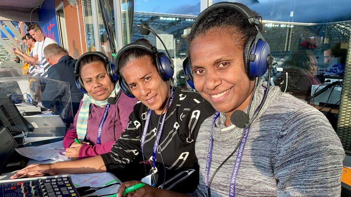BBC World Service - Not by the Playbook, 'I am so proud that we are the ...