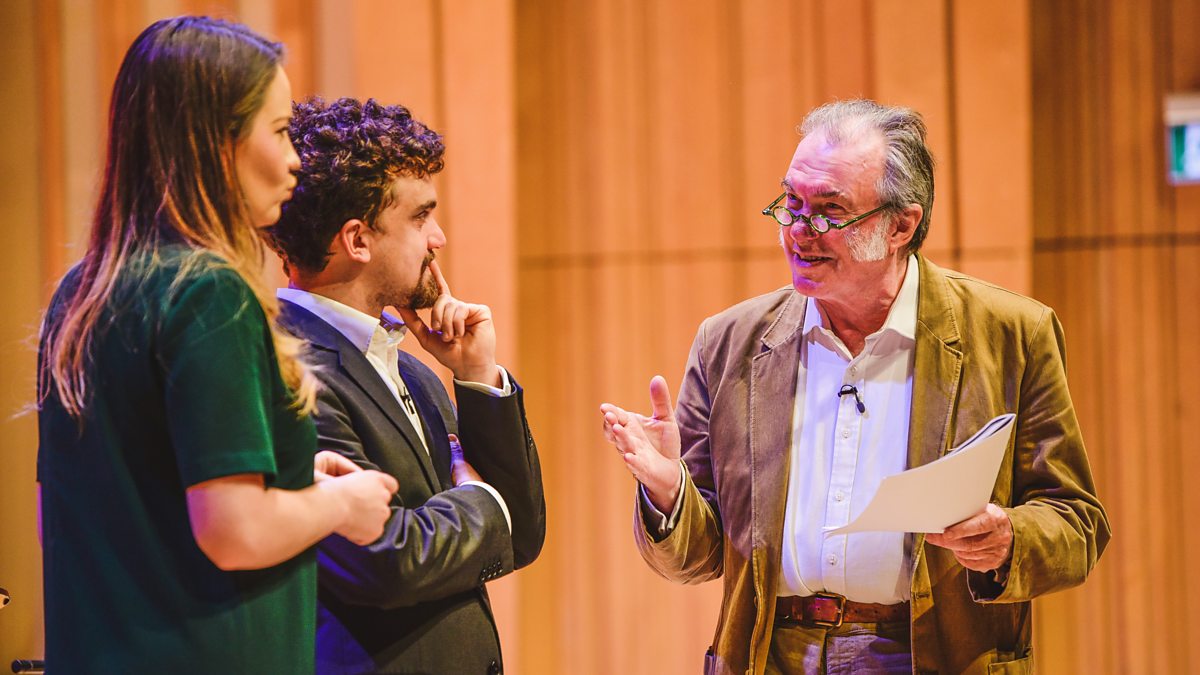BBC - BBC Cardiff Singer of the World, Directing masterclass with Sir ...