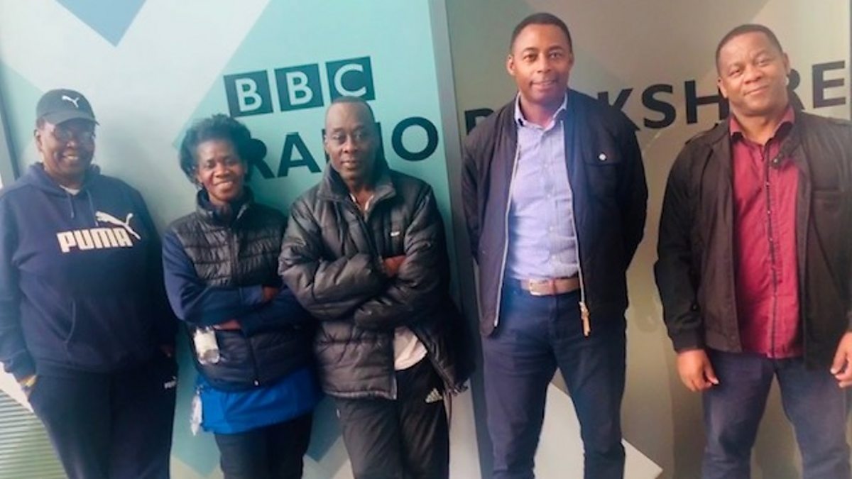 BBC Radio Berkshire - Andrew Peach, 17/06/2019, Celebrating the ...