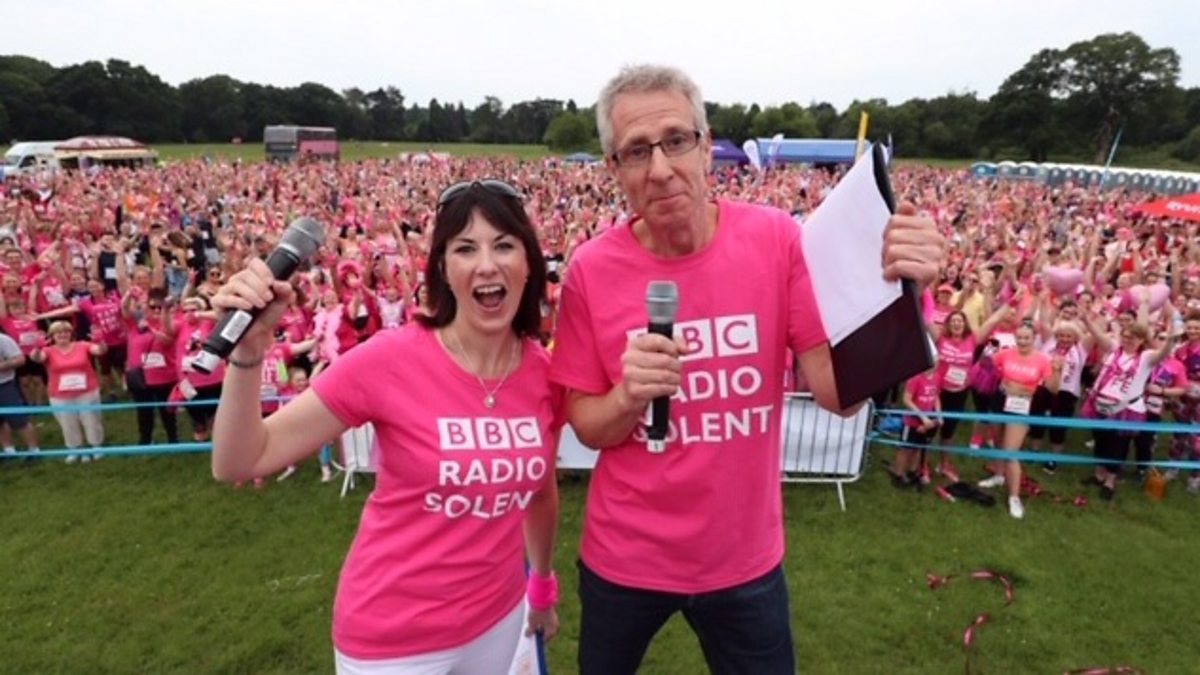 BBC Radio Solent - Alun Newman and Lou Hannan, A recap of Race For Life ...