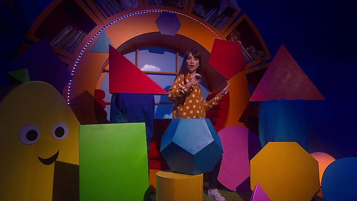 CBeebies - CBeebies House Songs, Shapes CBeebies House