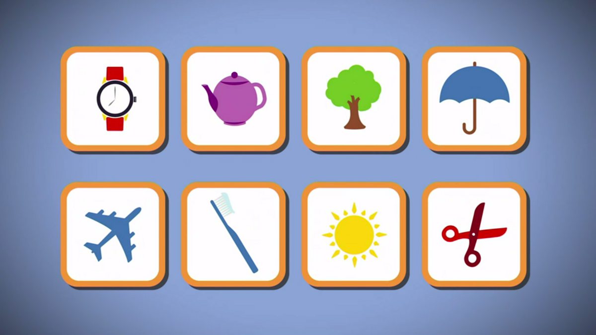 BBC Two - The Family Brain Games, Series 1, Episode 3, Eight Things