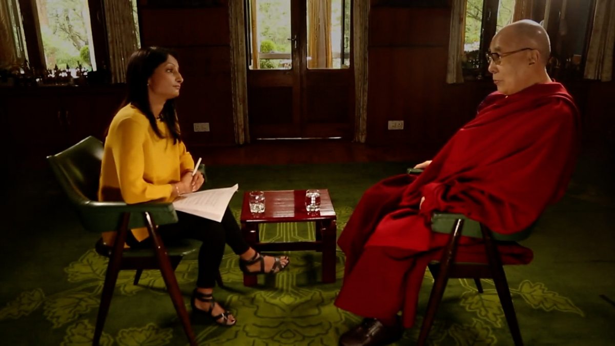 BBC News - In Divided Times: An Interview With The Dalai Lama