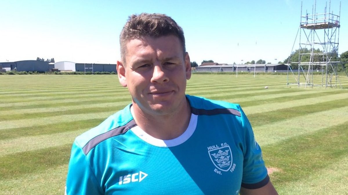 BBC Radio Humberside - Sports Talk, 26/06/2019, Albert Kelly is Hull FC ...