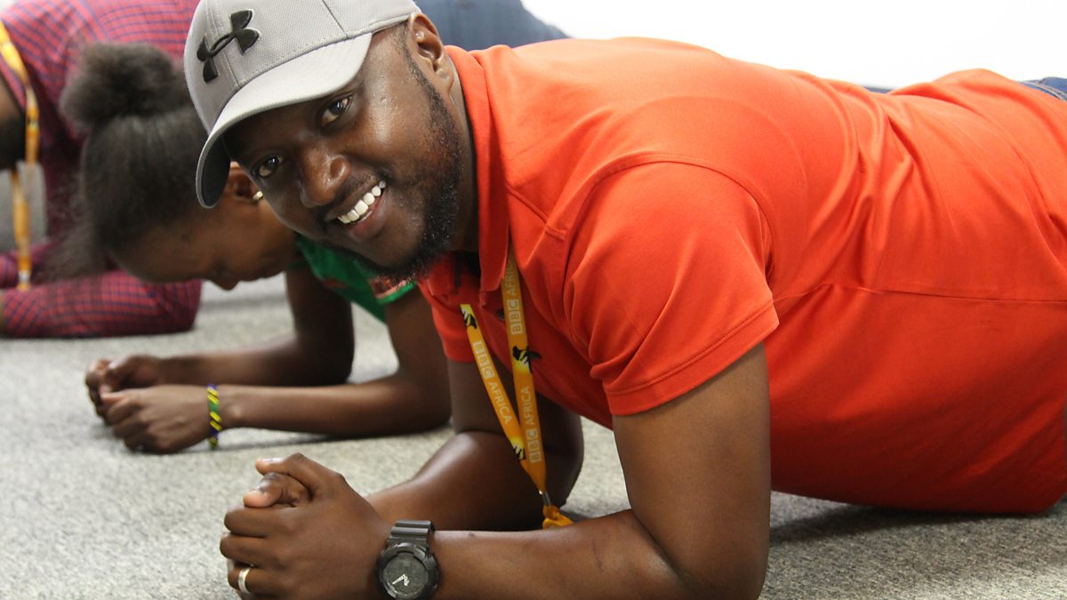 BBC World Service - Fifth Floor, Fit to report - welcome to BBC Nairobi