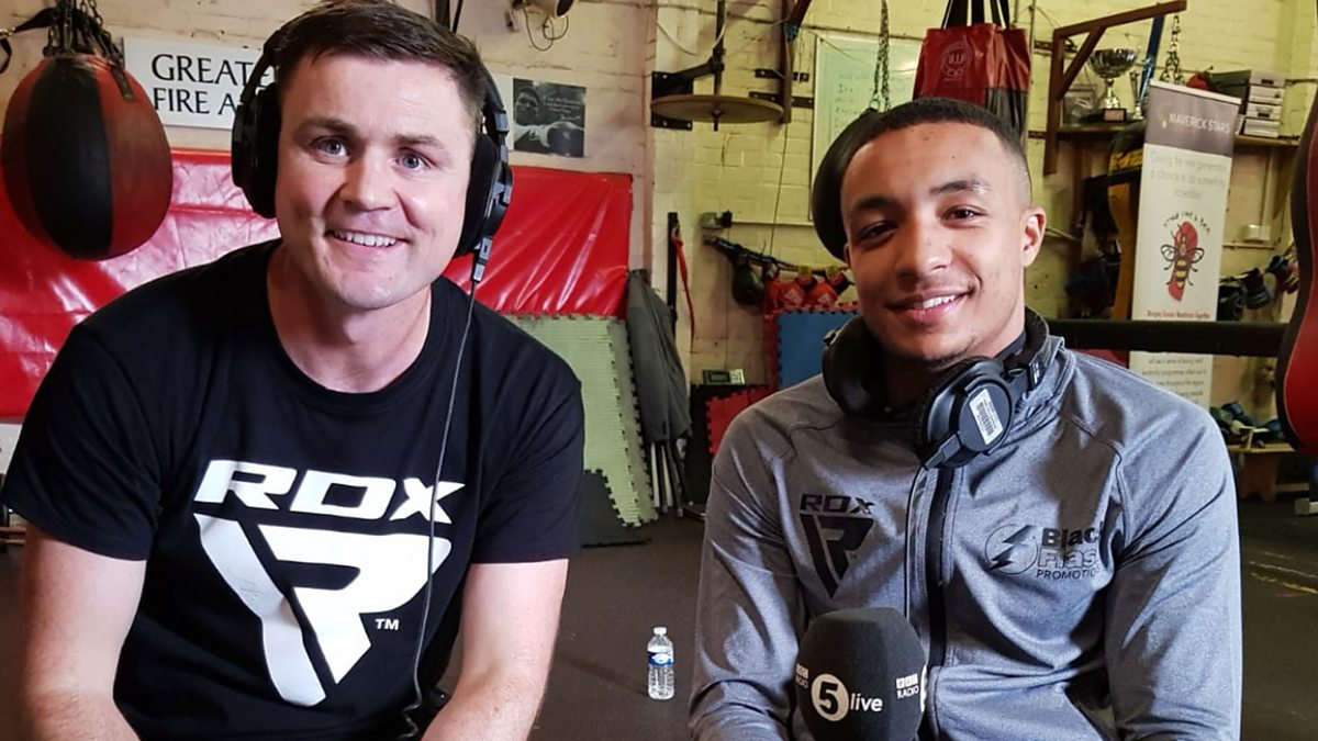 BBC Radio 5 Live - 5 Live In Short, Zelfa Barrett: 'Boxing helped me ...