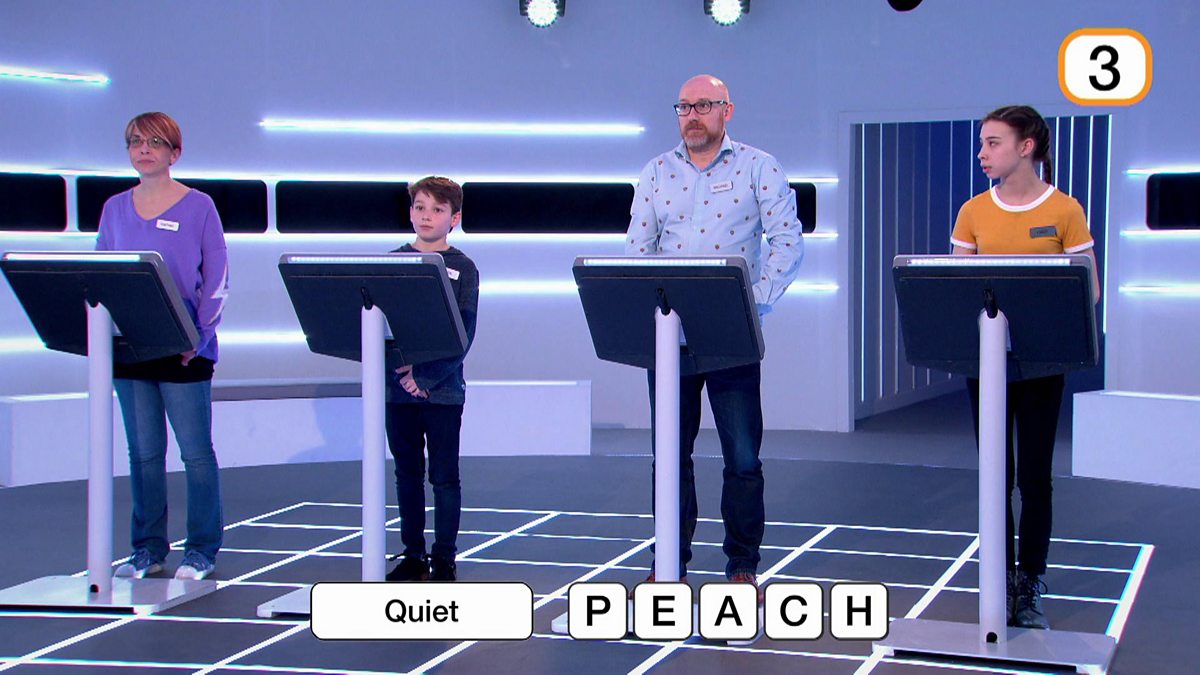 BBC Two - The Family Brain Games, Series 1, Episode 6, The Riley Family ...