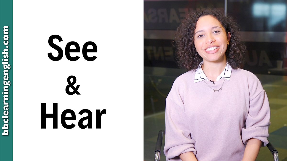 BBC - BBC Learning English, English In A Minute - 190712 - Verbs of ...